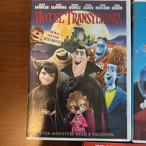 Media | Hotel Transylvania The Cat In The Hat Dr Seuss Phineas Ferb The ...